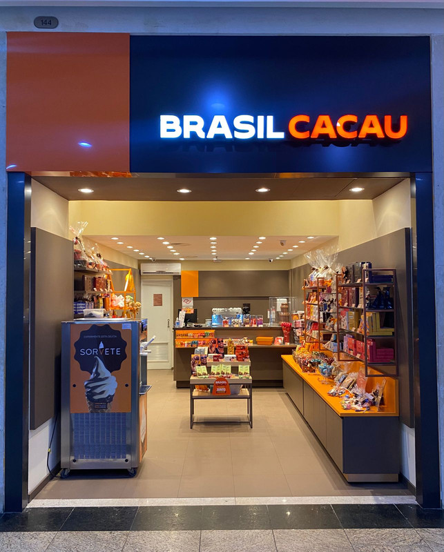 BRASIL CACAU - Praiamar Shopping