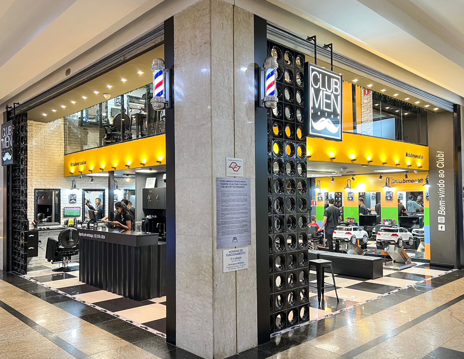 CLUB MEN SALON - Praiamar Shopping