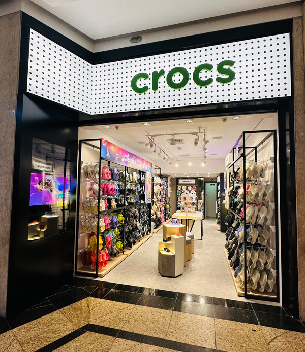 Crocs Praiamar Shopping