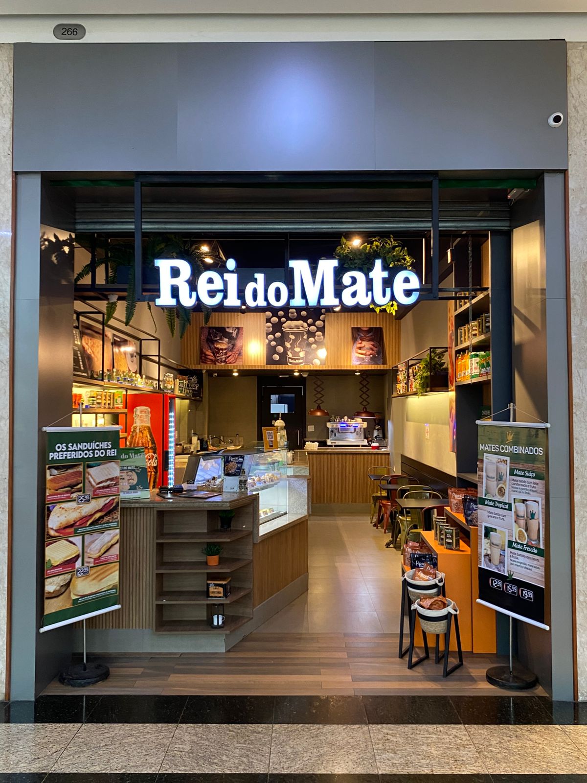 REI DO MATE - Praiamar Shopping