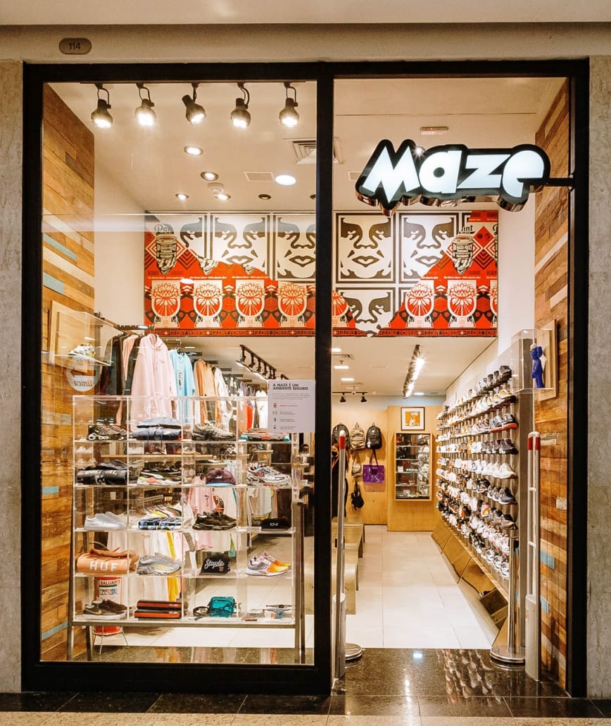 MAZE - Praiamar Shopping