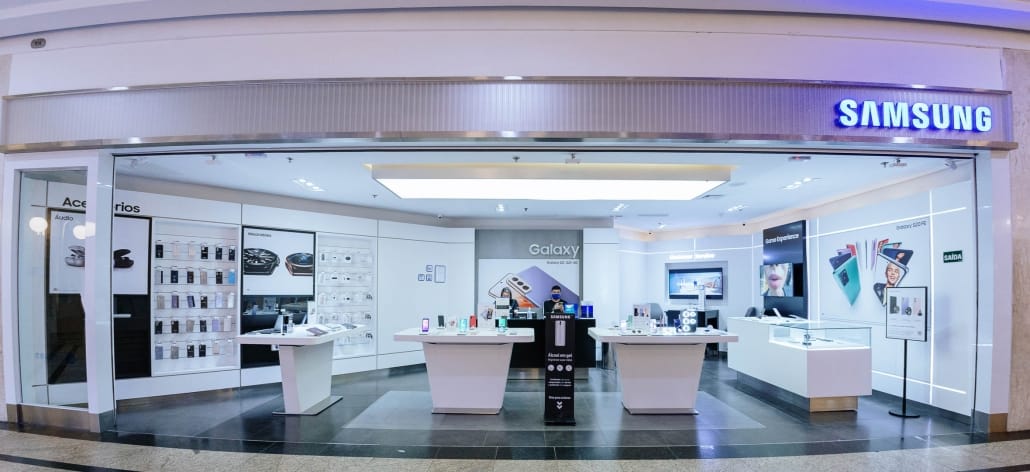 SAMSUNG - Praiamar Shopping