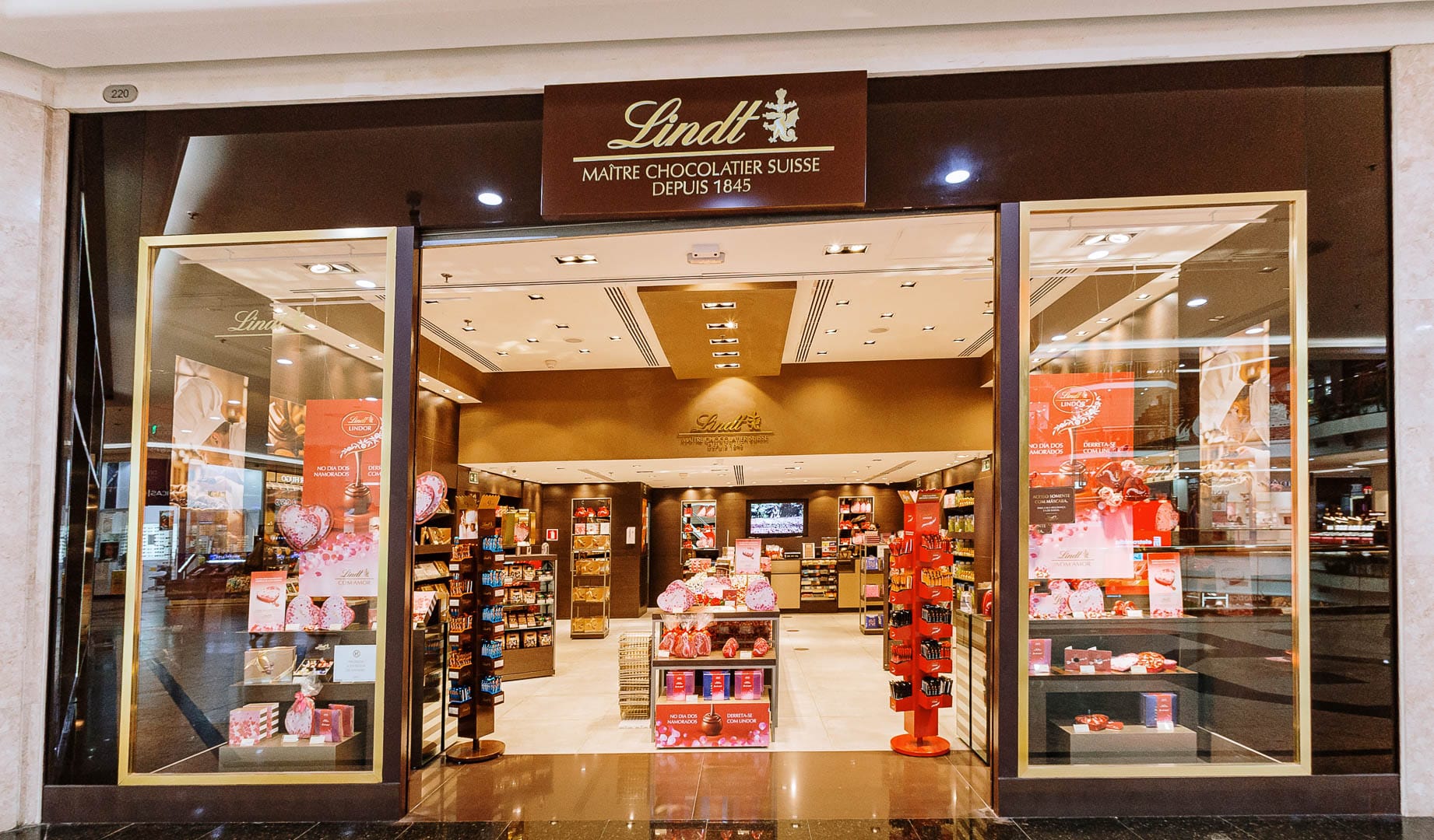 LINDT - Praiamar Shopping