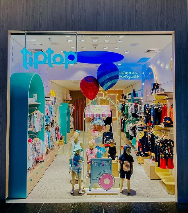 TIP TOP - Praiamar Shopping