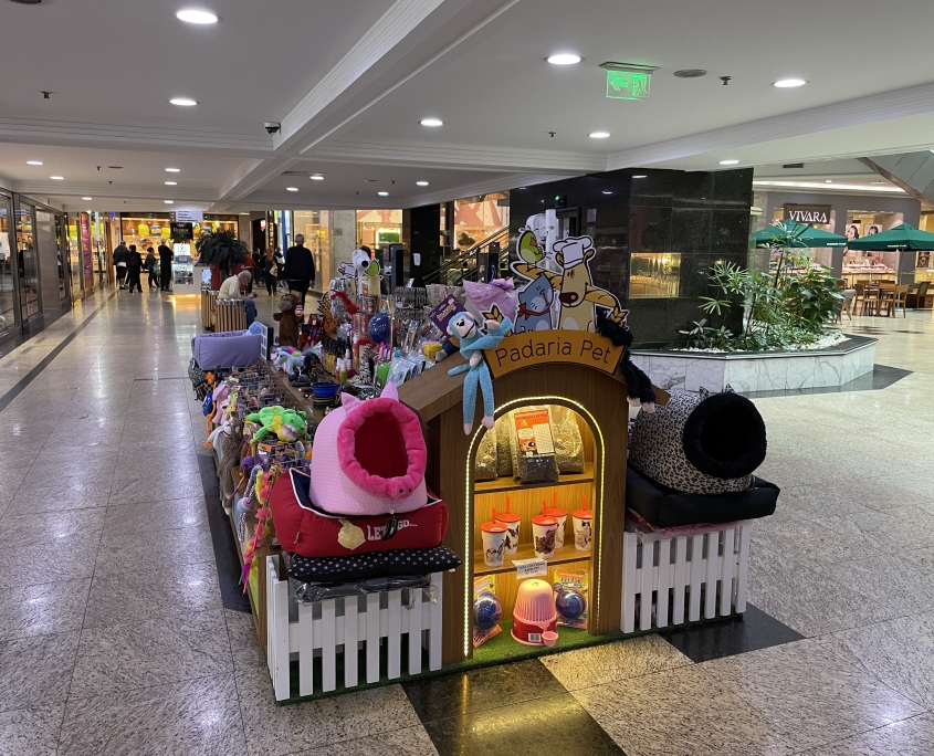 QUIOSQUES - Praiamar Shopping