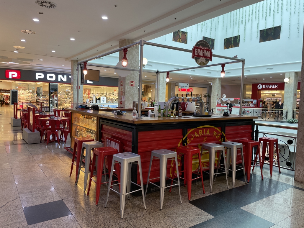 CHOPP BRAHMA - Praiamar Shopping