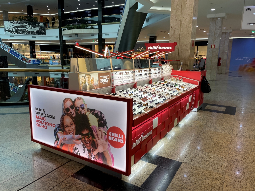 CHILLI BEANS - Praiamar Shopping