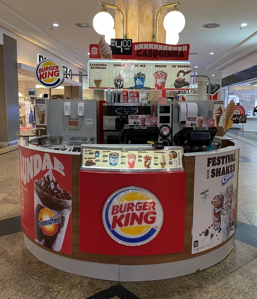 BURGER KING - Praiamar Shopping