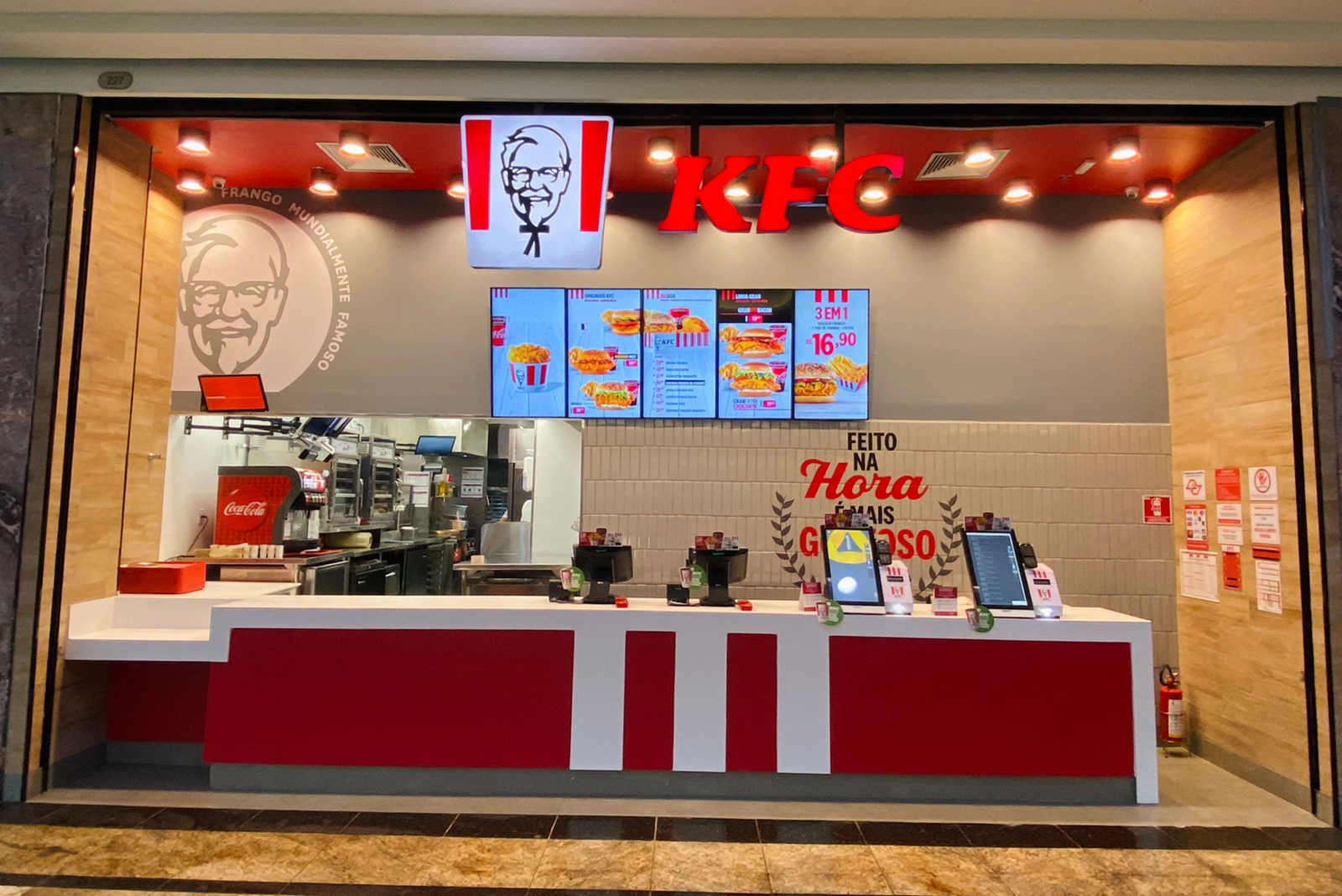 KFC - Praiamar Shopping