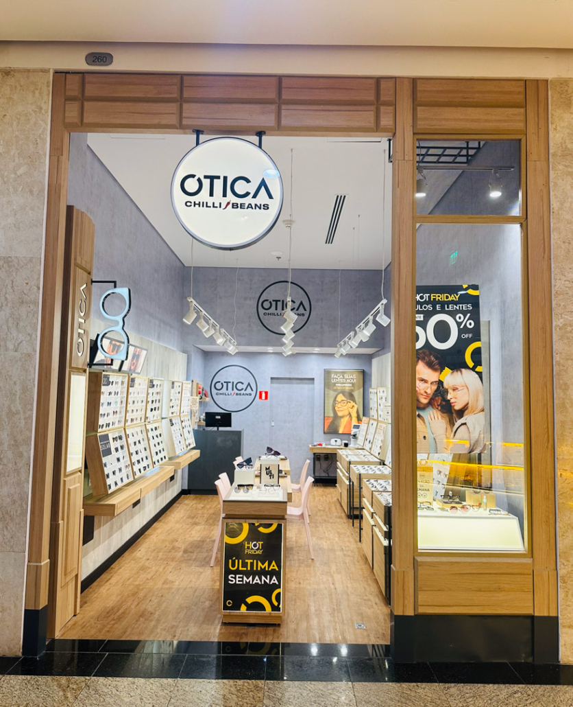 ÓTICA CHILLI BEANS - Praiamar Shopping